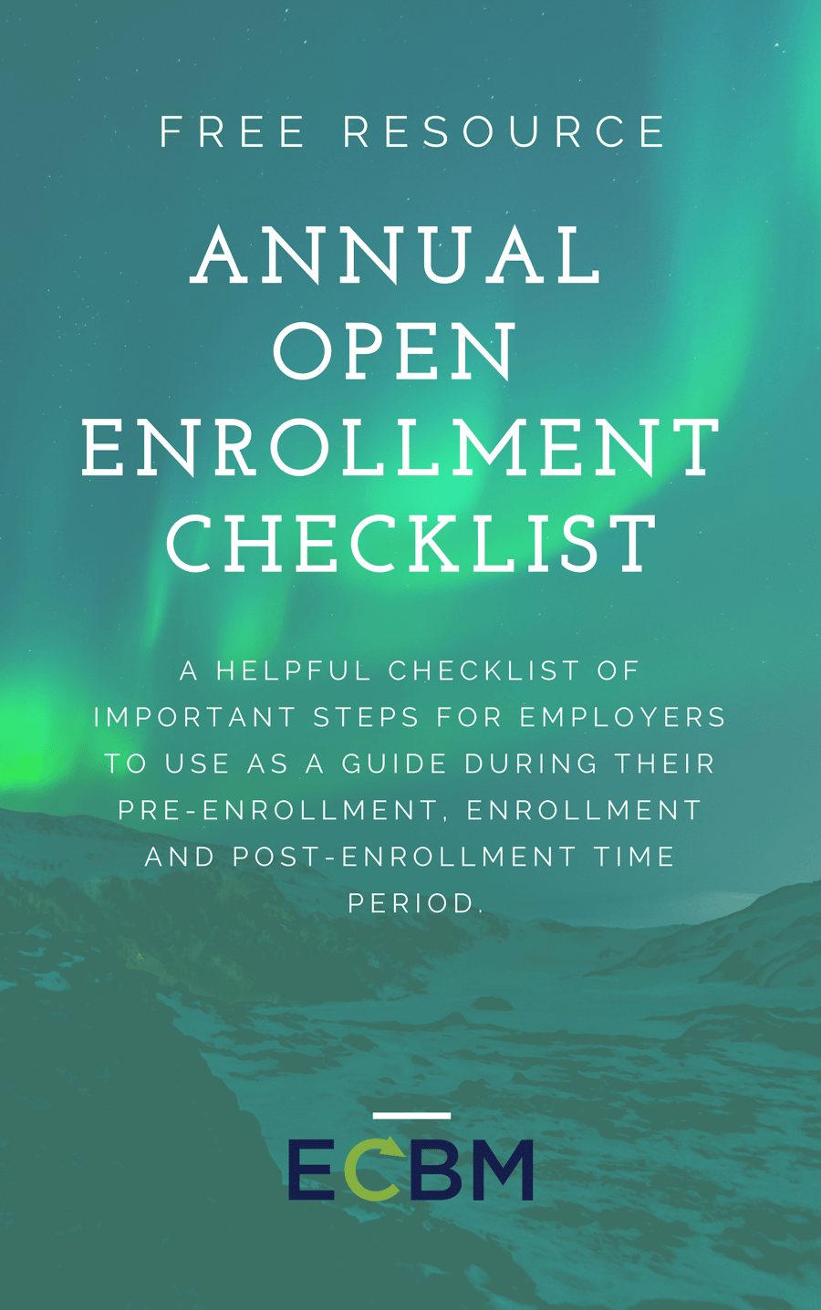 Annual Open Enrollment Checklist